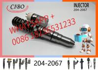 China original 204-2067 Diesel Fuel Injector for  3152B C15 C18 C13 C32 3406E 3512B Engine Common Rail Injector 2042067 10R-6162 246-1854 10R-7238 original new injector for sale