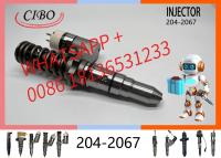 China original 204-2067 Diesel Fuel Injector for  3152B C15 C18 C13 C32 3406E 3512B Engine Common Rail Injector 2042067 10R-6162 246-1854 10R-7238 original new injector for sale