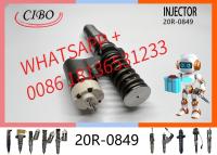 China original 20R-0849 Diesel Fuel Injector for  3508 3512 3516 3524 C13 Engine Common Rail Injector Assembly 3920211 392-0211 Construction Machinery original new injector for sale