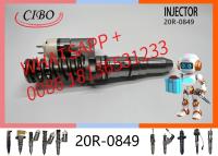 China original 20R-0849 Diesel Fuel Injector for  3508 3512 3516 3524 C13 Engine Common Rail Injector Assembly 3920211 392-0211 Construction Machinery original new injector for sale
