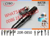 China original 20R-0850 Diesel Fuel Injector for   3516B 3508B C12 3500 Engine 789C 793D Excavator Injection Valve Replacement OEM 20R0850 10R-1285 original new injector for sale