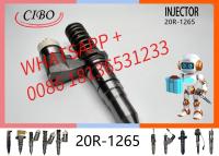 China original 20R-1265 Diesel Engine Fuel Injector for  C3500 3508 3512 3516 Common Rail Injector Assembly Excavator Engine Spare Parts Aftermarket original new injector for sale