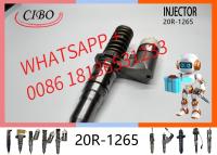China original 20R-1265 Diesel Engine Fuel Injector for  C3500 3508 3512 3516 Common Rail Injector Assembly Excavator Engine Spare Parts Aftermarket original new injector for sale