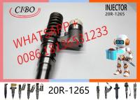 China original 20R-1265 Diesel Engine Fuel Injector for  C3500 3508 3512 3516 Common Rail Injector Assembly Excavator Engine Spare Parts Aftermarket original new injector for sale