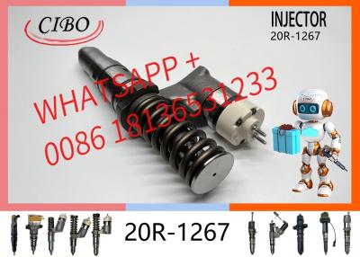 China original 20R-1267 Common Rail Fuel Injector for  994D Diesel Engine Parts High Pressure Fuel Nozzle Replacement for OEM 392-0203 3920203 20R1267 original new injector for sale