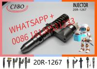 China original 20R-1267 Common Rail Fuel Injector for  994D Diesel Engine Parts High Pressure Fuel Nozzle Replacement for OEM 392-0203 3920203 20R1267 original new injector for sale