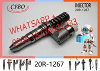 China original 20R-1267 Common Rail Fuel Injector for  994D Diesel Engine Parts High Pressure Fuel Nozzle Replacement for OEM 392-0203 3920203 20R1267 original new injector for sale
