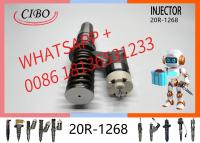 China original 20R-1268 Fuel Injector Diesel Injector High Pressure Fuel Nozzle for  C3500B 3508 3516 3512 3516B 3512B Marine Engine Parts 20R1268 original new injector for sale