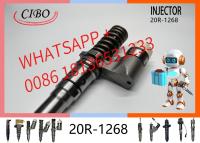 China original 20R-1268 Fuel Injector Diesel Injector High Pressure Fuel Nozzle for  C3500B 3508 3516 3512 3516B 3512B Marine Engine Parts 20R1268 original new injector for sale