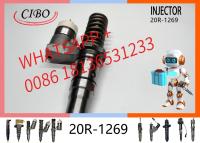 China original 20R-1269 Fuel Injector Assembly for 3512B 3508B 3516B 3512C 3516C Diesel Engine Excavator Parts ENGINE INJECTOR GP Replacement for OEM 392-0205 3920205 original new injector for sale