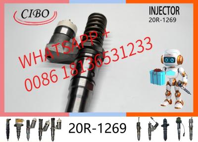 China original 20R-1269 Fuel Injector Assembly for 3512B 3508B 3516B 3512C 3516C Diesel Engine Excavator Parts ENGINE INJECTOR GP Replacement for OEM 392-0205 3920205 original new injector for sale