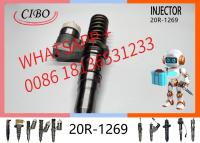 China original 20R-1269 Fuel Injector Assembly for 3512B 3508B 3516B 3512C 3516C Diesel Engine Excavator Parts ENGINE INJECTOR GP Replacement for OEM 392-0205 3920205 original new injector for sale