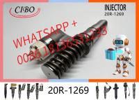 China original 20R-1269 Fuel Injector Assembly for 3512B 3508B 3516B 3512C 3516C Diesel Engine Excavator Parts ENGINE INJECTOR GP Replacement for OEM 392-0205 3920205 original new injector for sale