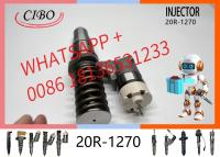 China original 20R-1270 Common Rail Fuel Injector Assembly for   3508B 3512B 3516B Diesel Engine 5130B 5230B Excavator Parts 392-0206 3920206 original new injector for sale