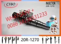 China original 20R-1270 Common Rail Fuel Injector Assembly for   3508B 3512B 3516B Diesel Engine 5130B 5230B Excavator Parts 392-0206 3920206 original new injector for sale