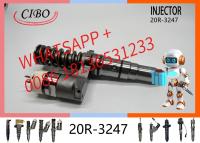 China original 20R-3247 Common Rail Fuel Injector Assembly for  3512B 3512C 3516B 3516C C35 Excavator Engine Diesel Injector Replacement OEM 392-0225 original new injector for sale