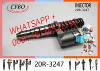 China original 20R-3247 Common Rail Fuel Injector Assembly for  3512B 3512C 3516B 3516C C35 Excavator Engine Diesel Injector Replacement OEM 392-0225 original new injector for sale