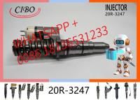 China original 20R-3247 Common Rail Fuel Injector Assembly for  3512B 3512C 3516B 3516C C35 Excavator Engine Diesel Injector Replacement OEM 392-0225 original new injector for sale