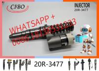 China original 20R-3477 Diesel Fuel Injector Common Rail Injector for   3512B 3516B 3512C 3516C Engine 5130B 5230B Excavator Replacement for OEM 20R3477 original new injector for sale