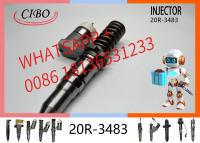 China original 20R-3483 Diesel Fuel Injector for  3512B 3516B 3512C 3516C Engine Excavator Parts Common Rail Injection Valve Replacement for OEM 375-4106 original new injector for sale