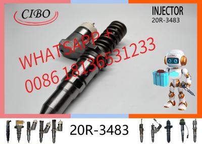 China original 20R-3483 Diesel Fuel Injector for  3512B 3516B 3512C 3516C Engine Excavator Parts Common Rail Injection Valve Replacement for OEM 375-4106 original new injector for sale