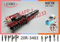 China original 20R-3483 Diesel Fuel Injector for  3512B 3516B 3512C 3516C Engine Excavator Parts Common Rail Injection Valve Replacement for OEM 375-4106 original new injector for sale