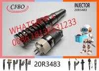 China original 20R3483 Fuel Injector for 3516C 3512C 3512B Diesel Engine Excavator Parts Common Rail Injector Assembly Replacement for OEM 375-4106 20R-3483 Injectors original new injector for sale