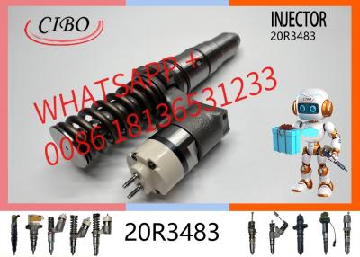 China original 20R3483 Fuel Injector for 3516C 3512C 3512B Diesel Engine Excavator Parts Common Rail Injector Assembly Replacement for OEM 375-4106 20R-3483 Injectors original new injector for sale