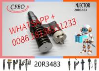 China original 20R3483 Fuel Injector for 3516C 3512C 3512B Diesel Engine Excavator Parts Common Rail Injector Assembly Replacement for OEM 375-4106 20R-3483 Injectors original new injector for sale