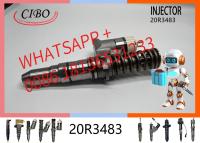 China original 20R3483 Fuel Injector for 3516C 3512C 3512B Diesel Engine Excavator Parts Common Rail Injector Assembly Replacement for OEM 375-4106 20R-3483 Injectors original new injector for sale
