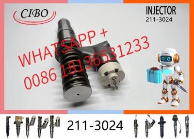 China original 211-3024 Diesel Fuel Injector for C15 C16 Engine Common Rail Injector Assembly Replacement for OEM 211-3025 211-3028 10R-0958 Construction Machinery original new injector for sale