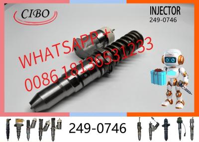 China original Common Rail Fuel Injector 249-0746 for 3512B C3500B 3152B Diesel Engine Excavator Truck Injector Assembly 10R-2826 10R-2827 392-0226 Auto Parts original new injector for sale