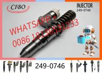 China original Common Rail Fuel Injector 249-0746 for 3512B C3500B 3152B Diesel Engine Excavator Truck Injector Assembly 10R-2826 10R-2827 392-0226 Auto Parts original new injector for sale