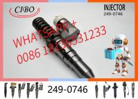 China original Common Rail Fuel Injector 249-0746 for 3512B C3500B 3152B Diesel Engine Excavator Truck Injector Assembly 10R-2826 10R-2827 392-0226 Auto Parts original new injector for sale