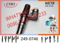 China original Common Rail Fuel Injector 249-0746 for 3512B C3500B 3152B Diesel Engine Excavator Truck Injector Assembly 10R-2826 10R-2827 392-0226 Auto Parts original new injector for sale