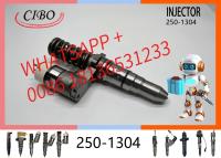 China original Fuel Injector 250-1304 2501304 for  3508B 3512 3516 3516B C3500 Diesel Engine Construction Machinery Aftermarket Spare Parts Replacement OEM original new injector for sale