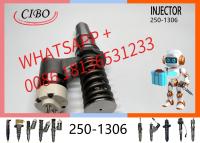 China original 250-1306 Diesel Fuel Injector for  3508B 3512B 3516B PM3508B PM3516B Engine Common Rail Injector 2501306 3920206 392-0206 20R-1270 Excavator Parts original new injector for sale