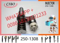 China original 250-1308 Diesel Fuel Injector for  3508B 3512B 3516B 3406 3508 Engine Excavator Construction Machinery Spare Parts Accessories original new injector for sale