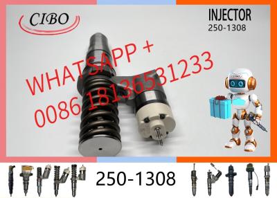China original 250-1308 Diesel Fuel Injector for  3508B 3512B 3516B 3406 3508 Engine Excavator Construction Machinery Spare Parts Accessories original new injector for sale