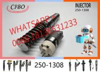 China original 250-1308 Diesel Fuel Injector for  3508B 3512B 3516B 3406 3508 Engine Excavator Construction Machinery Spare Parts Accessories original new injector for sale