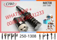 China original 250-1308 Diesel Fuel Injector for  3508B 3512B 3516B 3406 3508 Engine Excavator Construction Machinery Spare Parts Accessories original new injector for sale