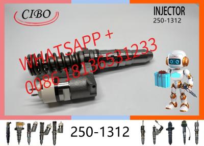 China original 250-1312 Diesel Fuel Injector Assembly for 3512B 3516B Engine High Pressure Fuel Nozzle Replacement for OEM 2501312 Heavy Construction Machinery Parts original new injector for sale