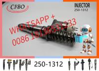 China original 250-1312 Diesel Fuel Injector Assembly for 3512B 3516B Engine High Pressure Fuel Nozzle Replacement for OEM 2501312 Heavy Construction Machinery Parts original new injector for sale