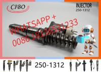 China original 250-1312 Diesel Fuel Injector Assembly for 3512B 3516B Engine High Pressure Fuel Nozzle Replacement for OEM 2501312 Heavy Construction Machinery Parts original new injector for sale