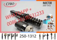 China original 250-1312 Diesel Fuel Injector Assembly for 3512B 3516B Engine High Pressure Fuel Nozzle Replacement for OEM 2501312 Heavy Construction Machinery Parts original new injector for sale