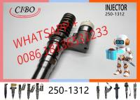China original 250-1312 Diesel Fuel Injector Assembly for 3512B 3516B Engine High Pressure Fuel Nozzle Replacement for OEM 2501312 Heavy Construction Machinery Parts original new injector for sale