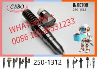 China original 250-1312 Diesel Fuel Injector Assembly for 3512B 3516B Engine High Pressure Fuel Nozzle Replacement for OEM 2501312 Heavy Construction Machinery Parts original new injector for sale