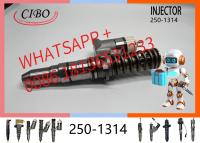 China original 250-1314 Diesel Fuel Injector for  3512B 3516B 3508B E3512B Engine Common Rail Injector Excavator Dozer Diesel Engine Parts Replacement original new injector for sale