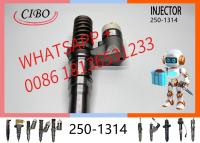 China original 250-1314 Diesel Fuel Injector for  3512B 3516B 3508B E3512B Engine Common Rail Injector Excavator Dozer Diesel Engine Parts Replacement original new injector for sale