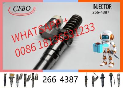 China original 266-4387 Diesel Engine Fuel Injector for  C3500 3508 3512 3516 Construction Machinery Parts Replacement for OEM 2664387 20R-1277 original new injector for sale